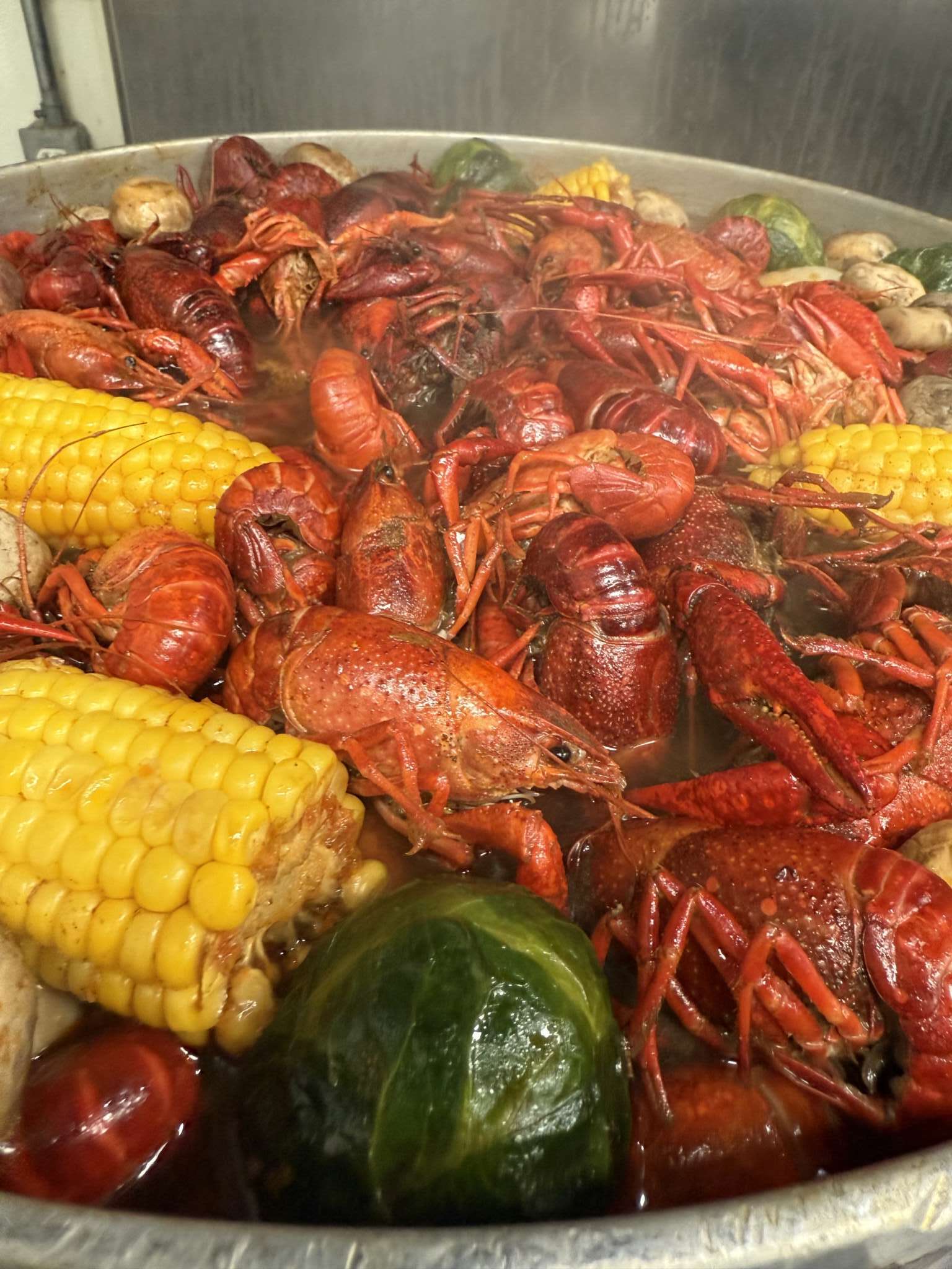 Our Food – Chef Ron's Gumbo Stop